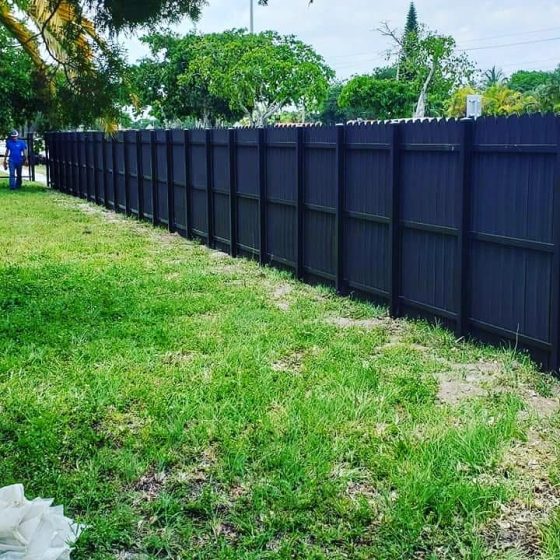 Dura Fence Post - Aluminum carports | Aluminum porch Miami | Insulated ...