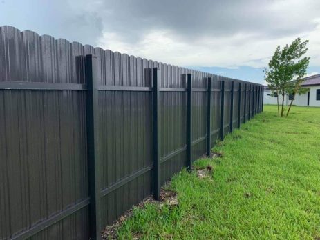 Dura Fence Rails - Aluminum carports | Aluminum porch Miami | Insulated ...