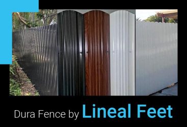 Dura Fence by lineal feet - Aluminum carports | Aluminum porch Miami ...
