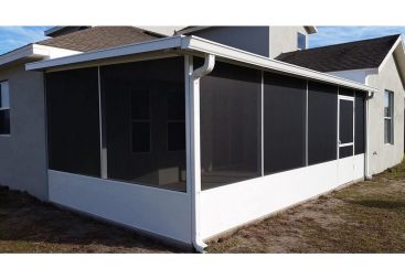 Screen Enclosures Kits 12' x 20' - Aluminum carports | Aluminum porch ...