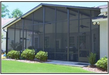 Screen Enclosures Kits 12' x 20' - Aluminum carports | Aluminum porch ...